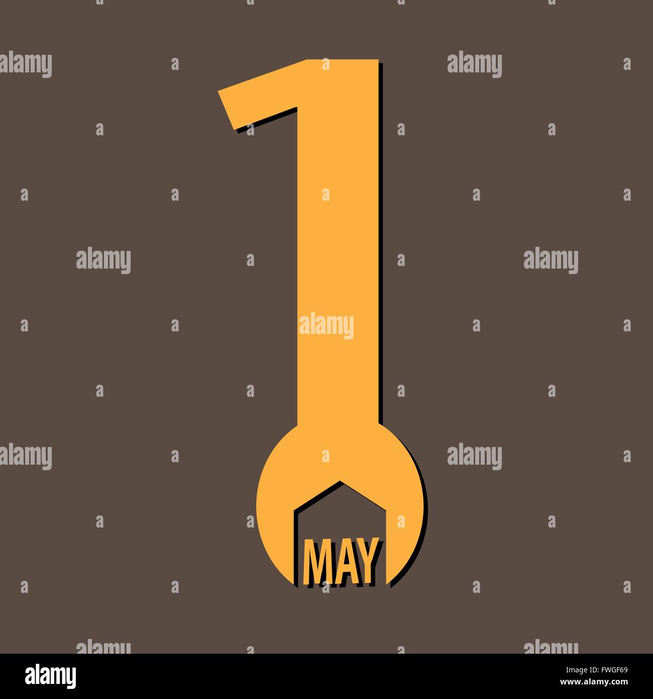 May labour day poster banner hi-res stock photography and images - Alamy