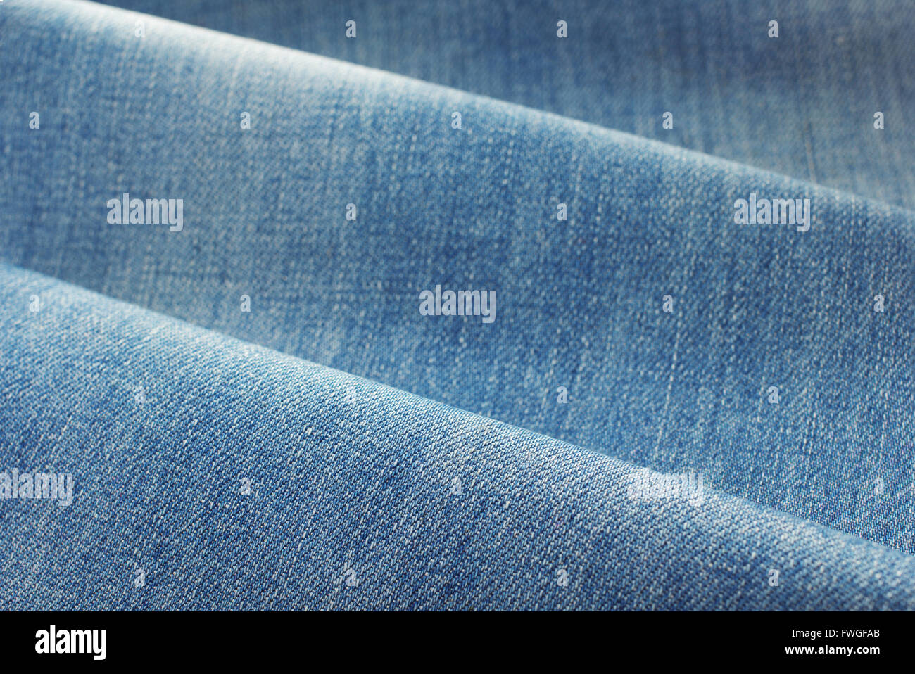 blue jeans denim fabric material Stock Photo - Alamy