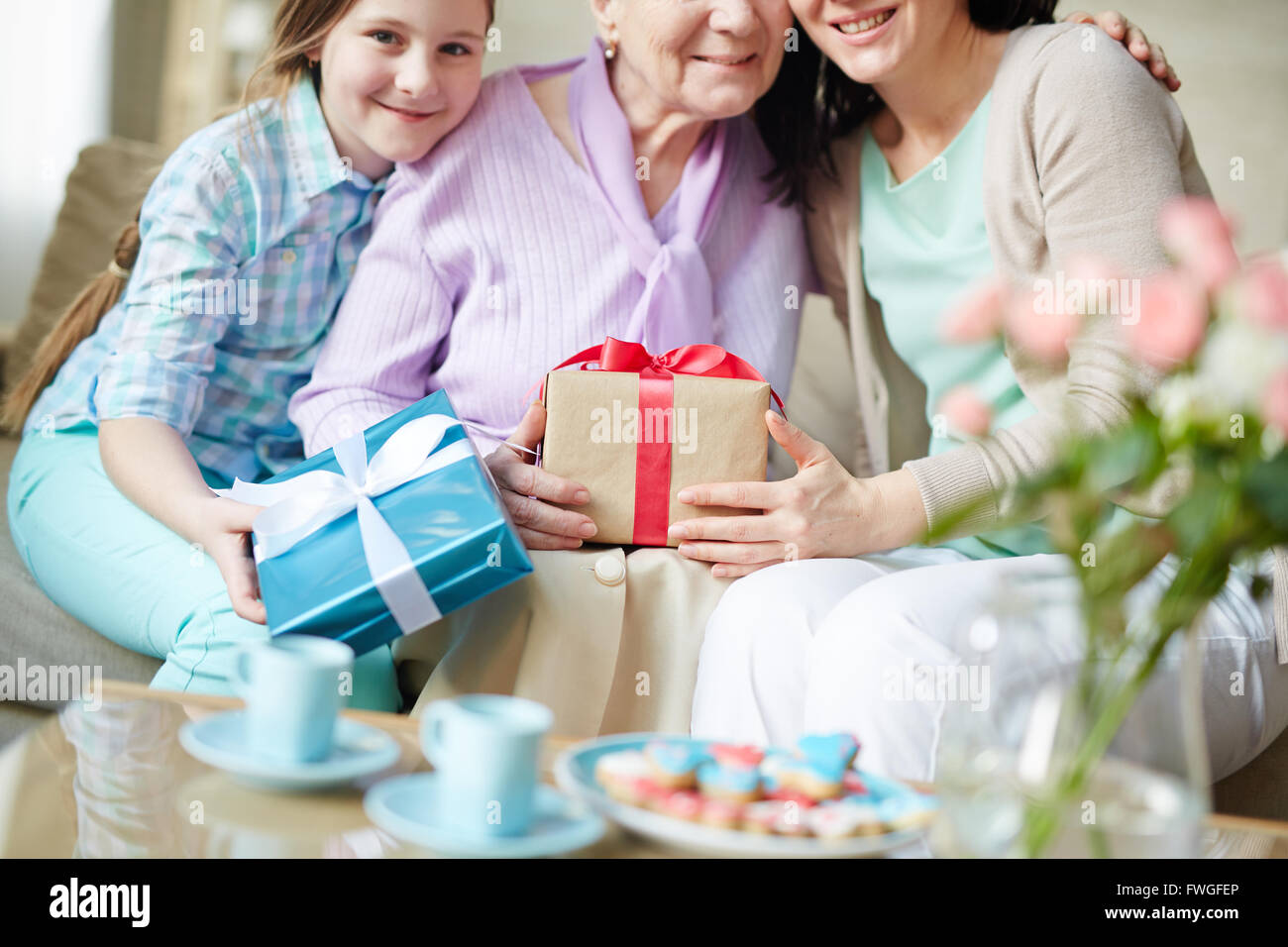 Surprise package hi-res stock photography and images - Alamy