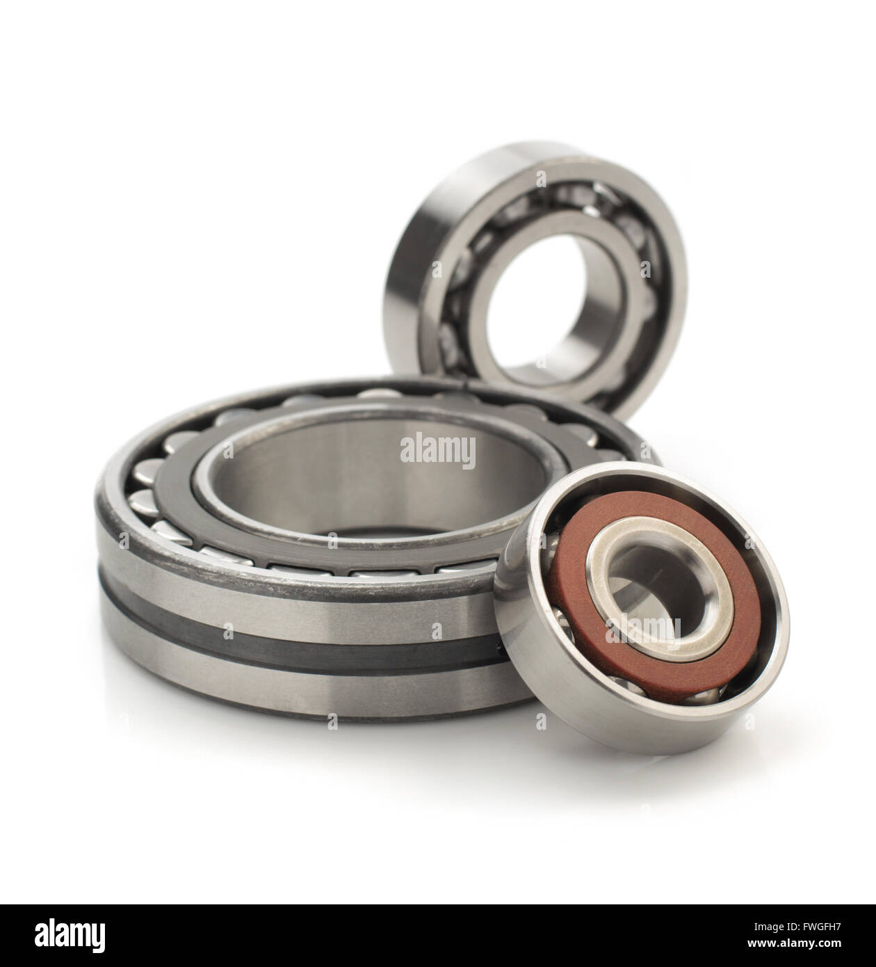 bearings tool isolated on white background Stock Photo - Alamy