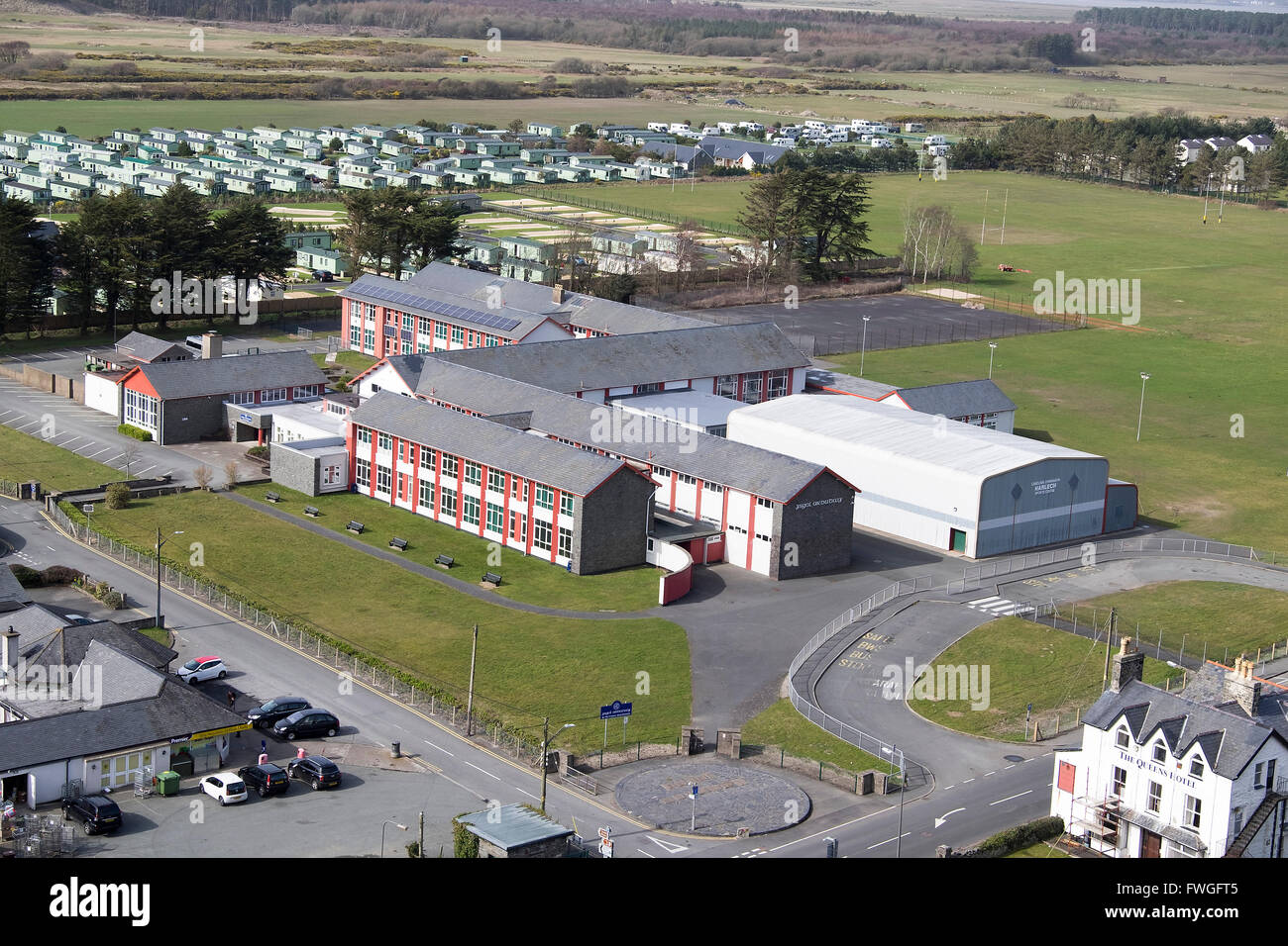 Welsh school hi-res stock photography and images - Alamy