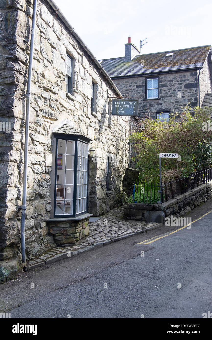 Welsh stone cottage hi-res stock photography and images - Alamy