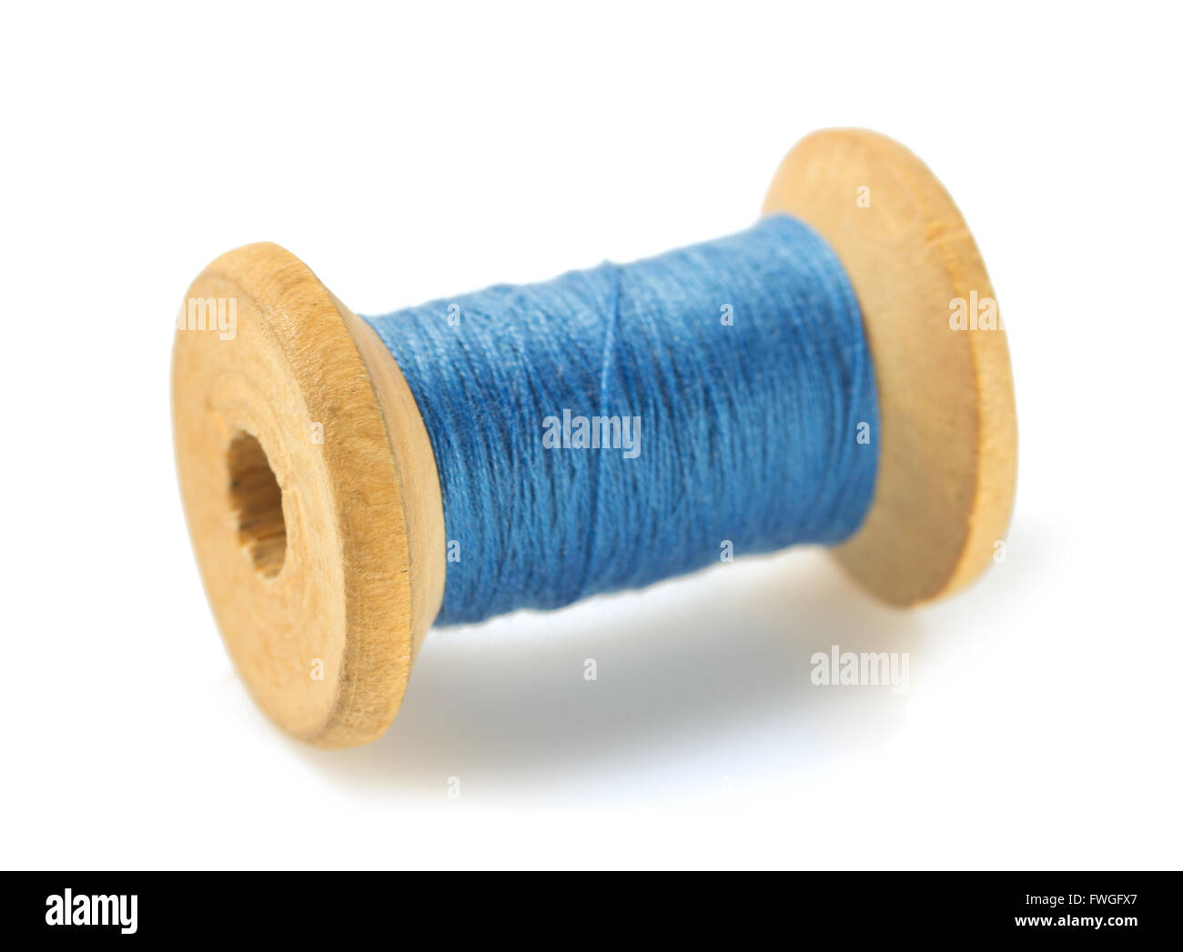 spool of thread isolated on white background Stock Photo - Alamy