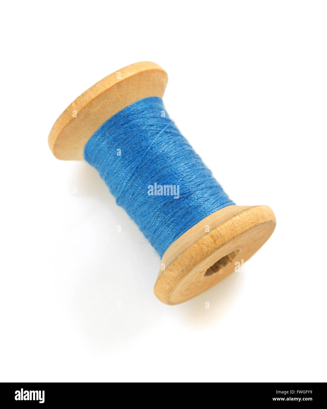 spool of thread isolated on white background Stock Photo - Alamy