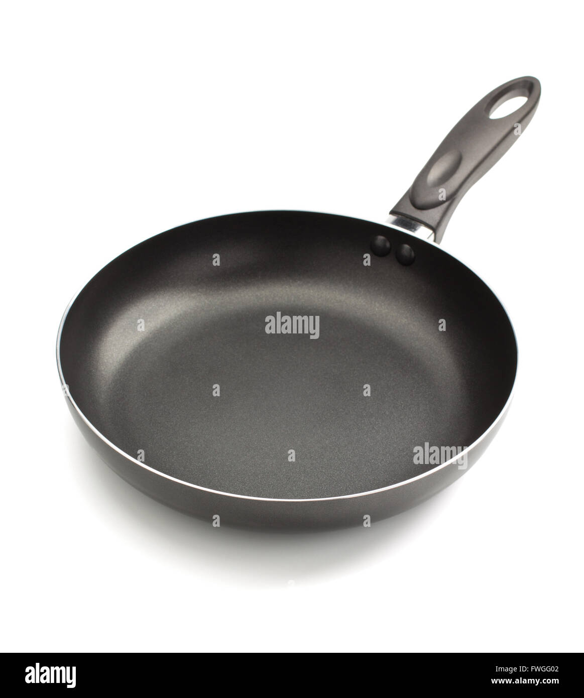 frying pan isolated on white background Stock Photo - Alamy