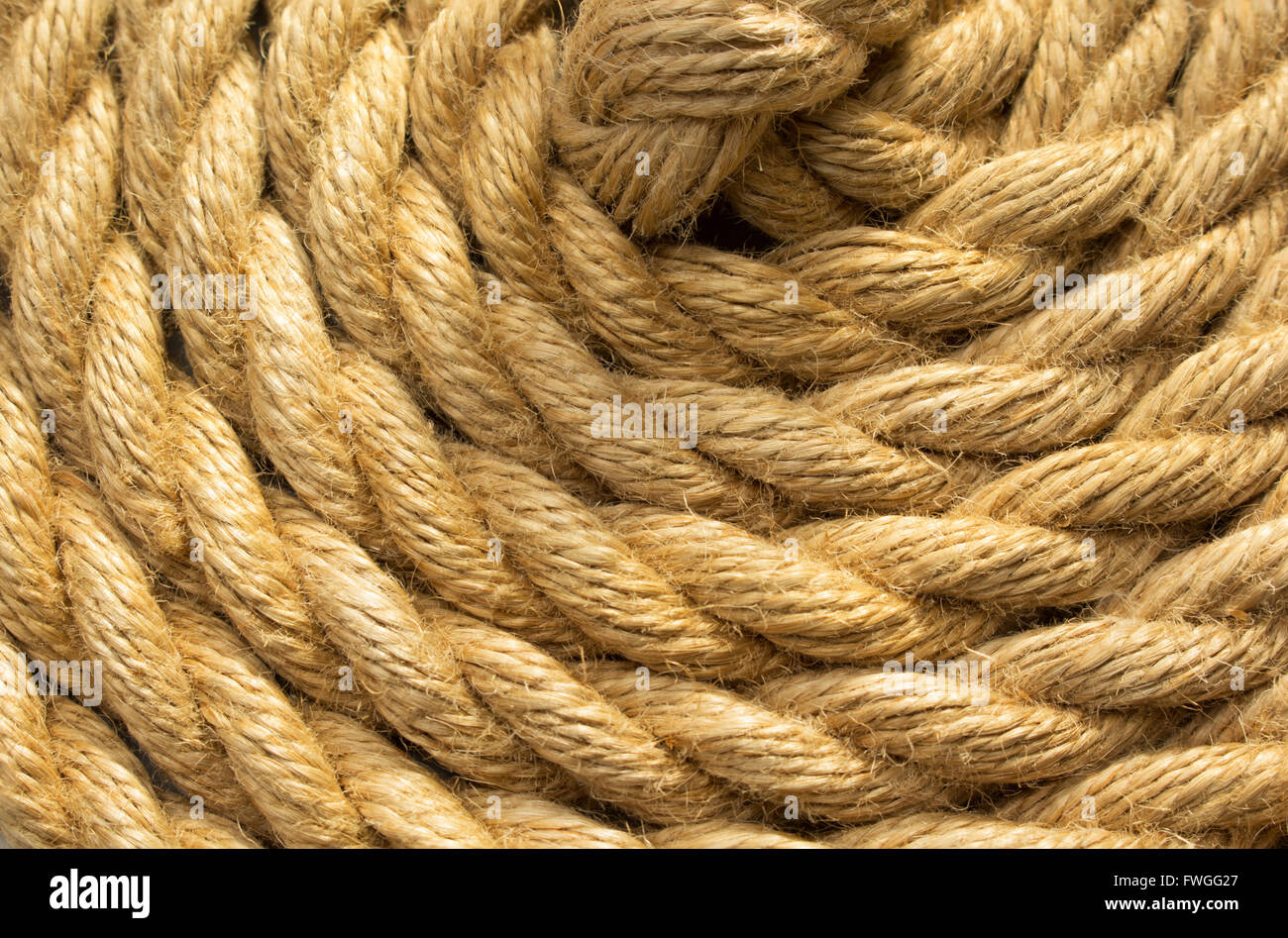 ship rope as background texrure Stock Photo - Alamy