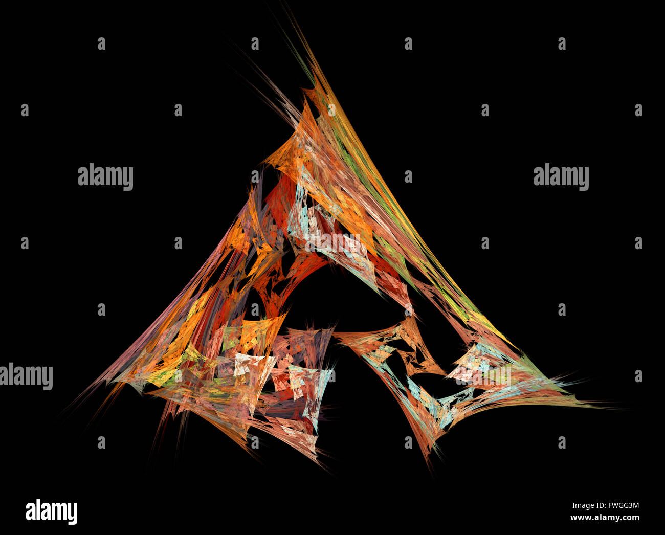 Teepee pattern hi-res stock photography and images - Alamy