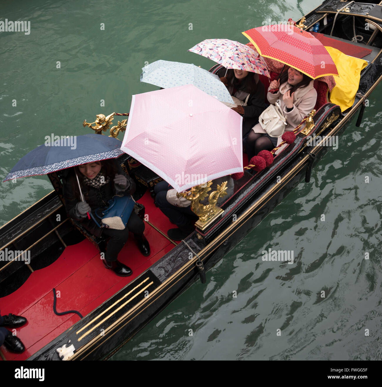 Gondola ride in Venice, Italy Stock Photo - Alamy
