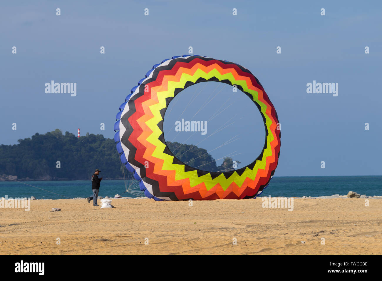 Modern kite hi-res stock photography and images - Alamy