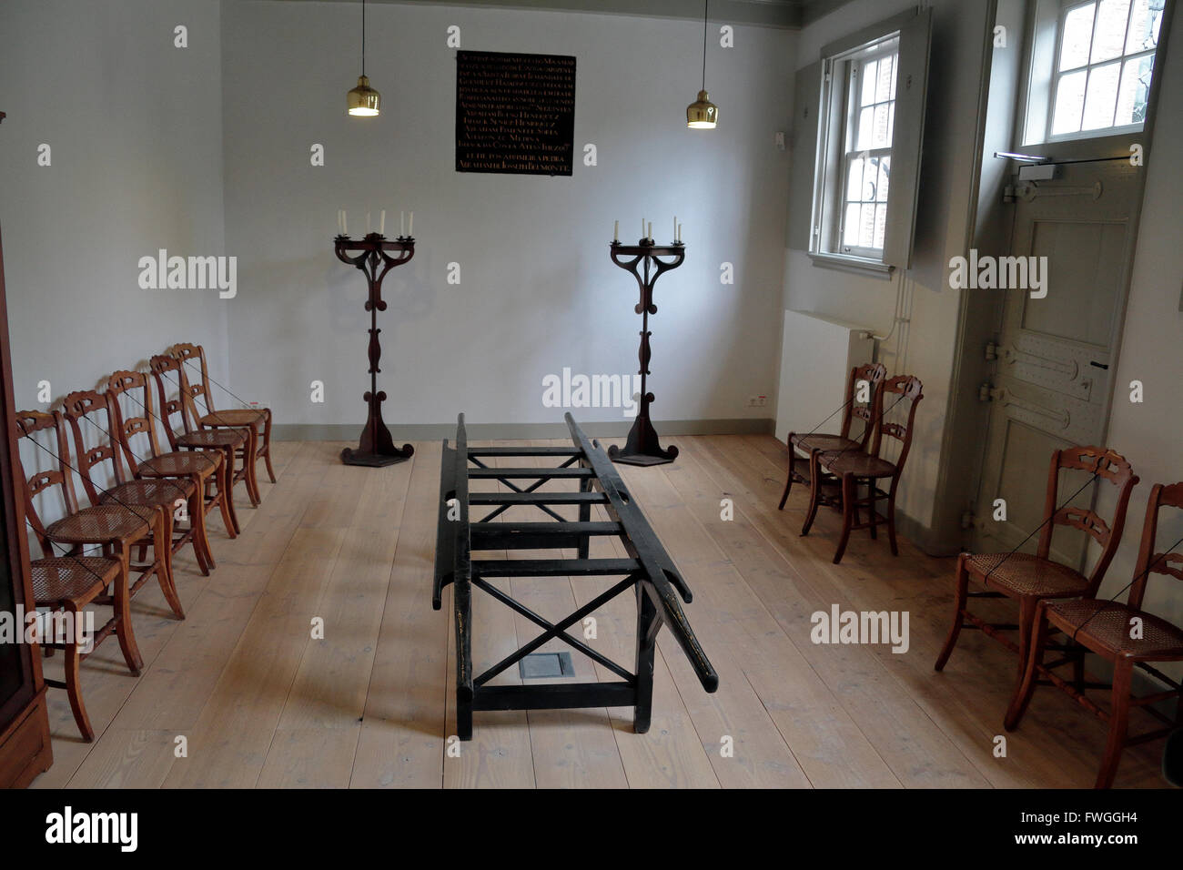 The Mourning Room (where a body is laid before burial) in the ...