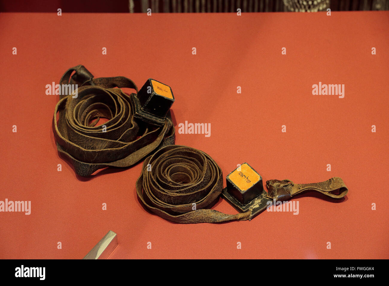 Phylacteries hi-res stock photography and images - Alamy