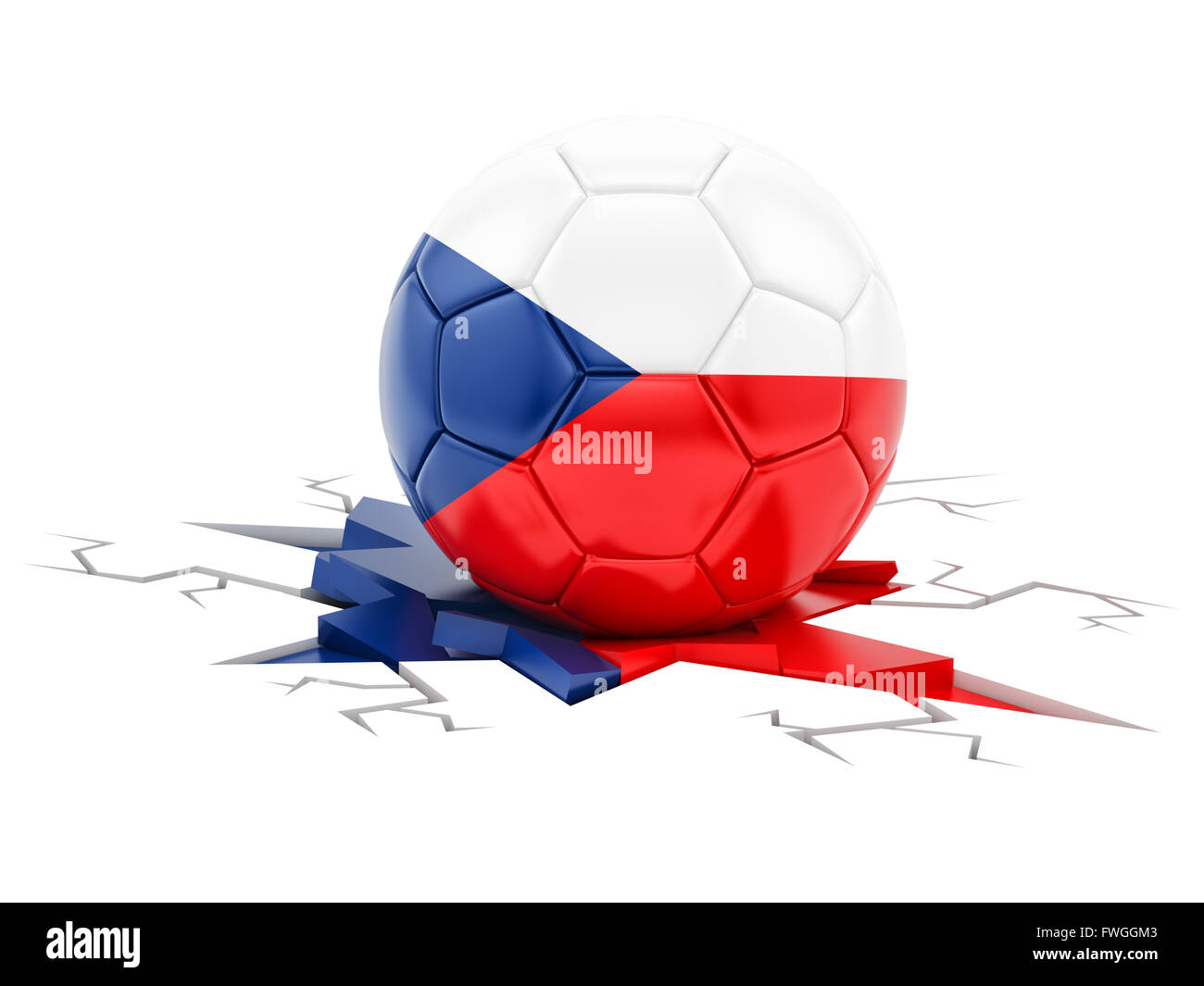Czech france flag hi-res stock photography and images - Alamy