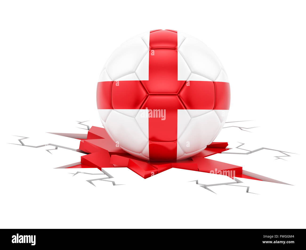 England football team Cut Out Stock Images & Pictures - Alamy