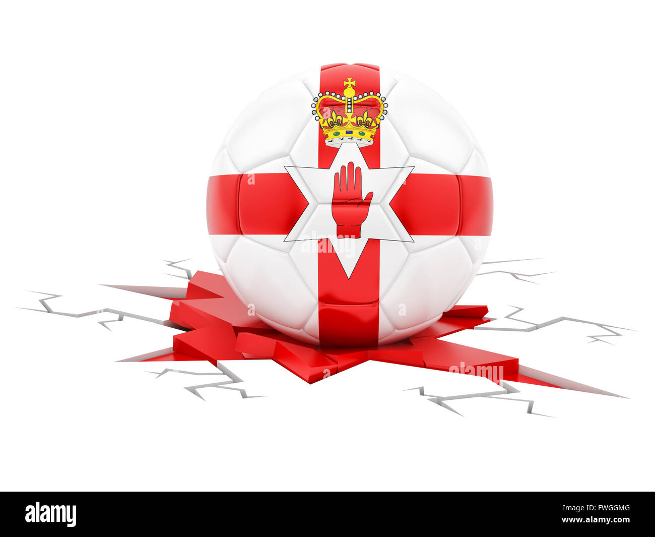 Flag of northern ireland hi-res stock photography and images - Alamy