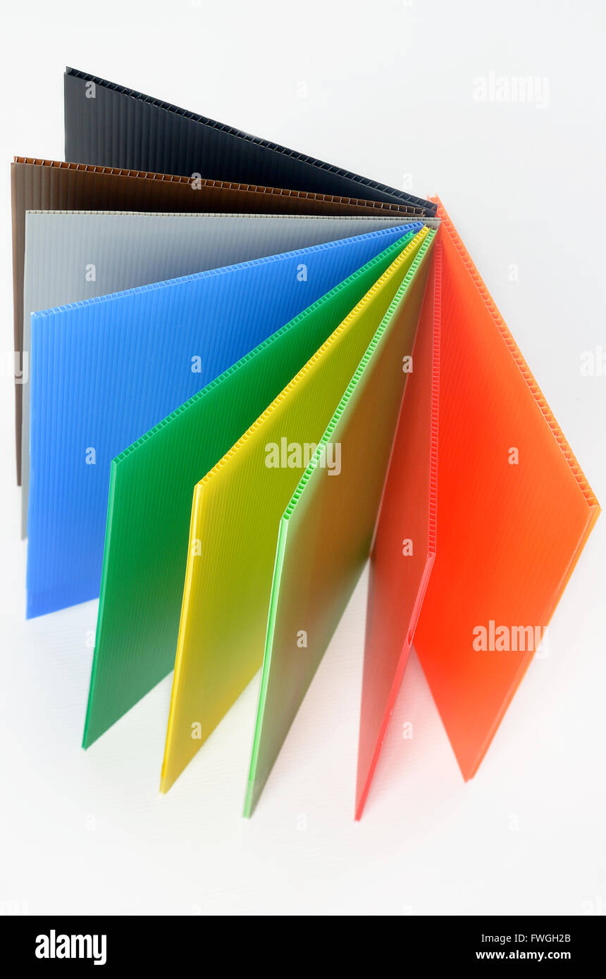 colorful sample infraboard color Stock Photo - Alamy