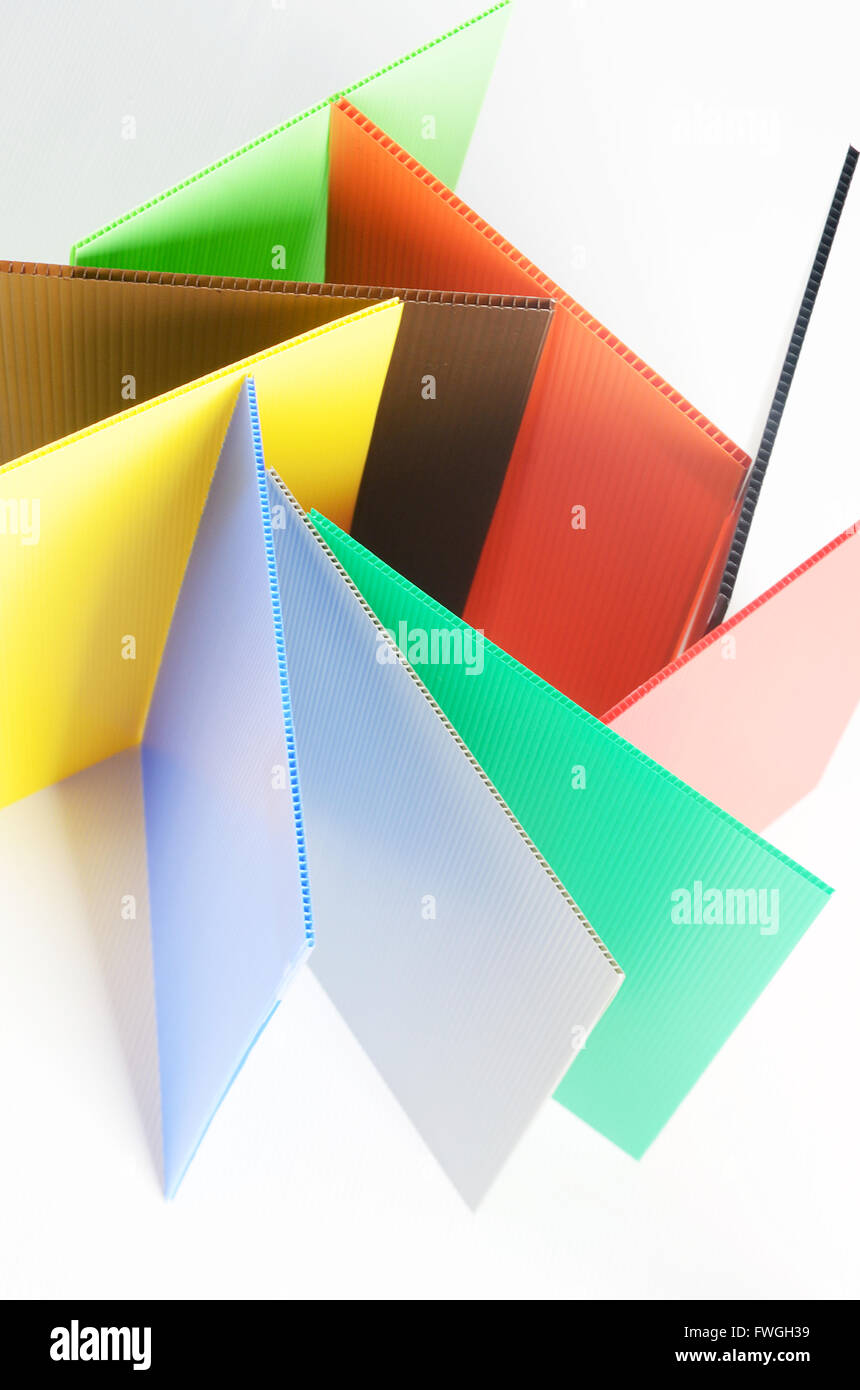 colorful sample infraboard color Stock Photo - Alamy