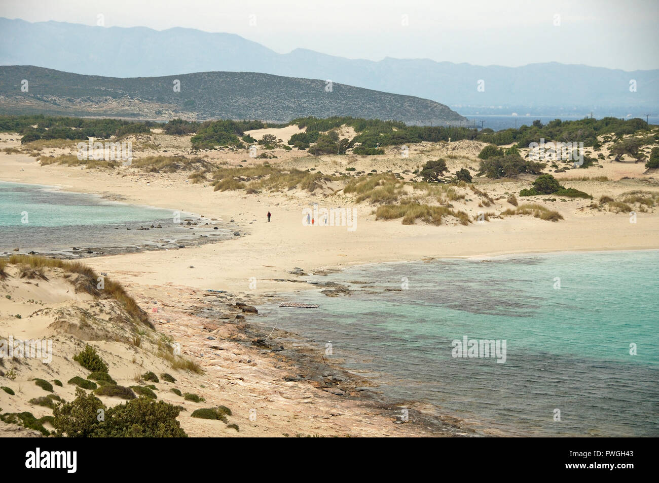 Beautiful Island of Greece, Elafonissos Stock Photo - Alamy