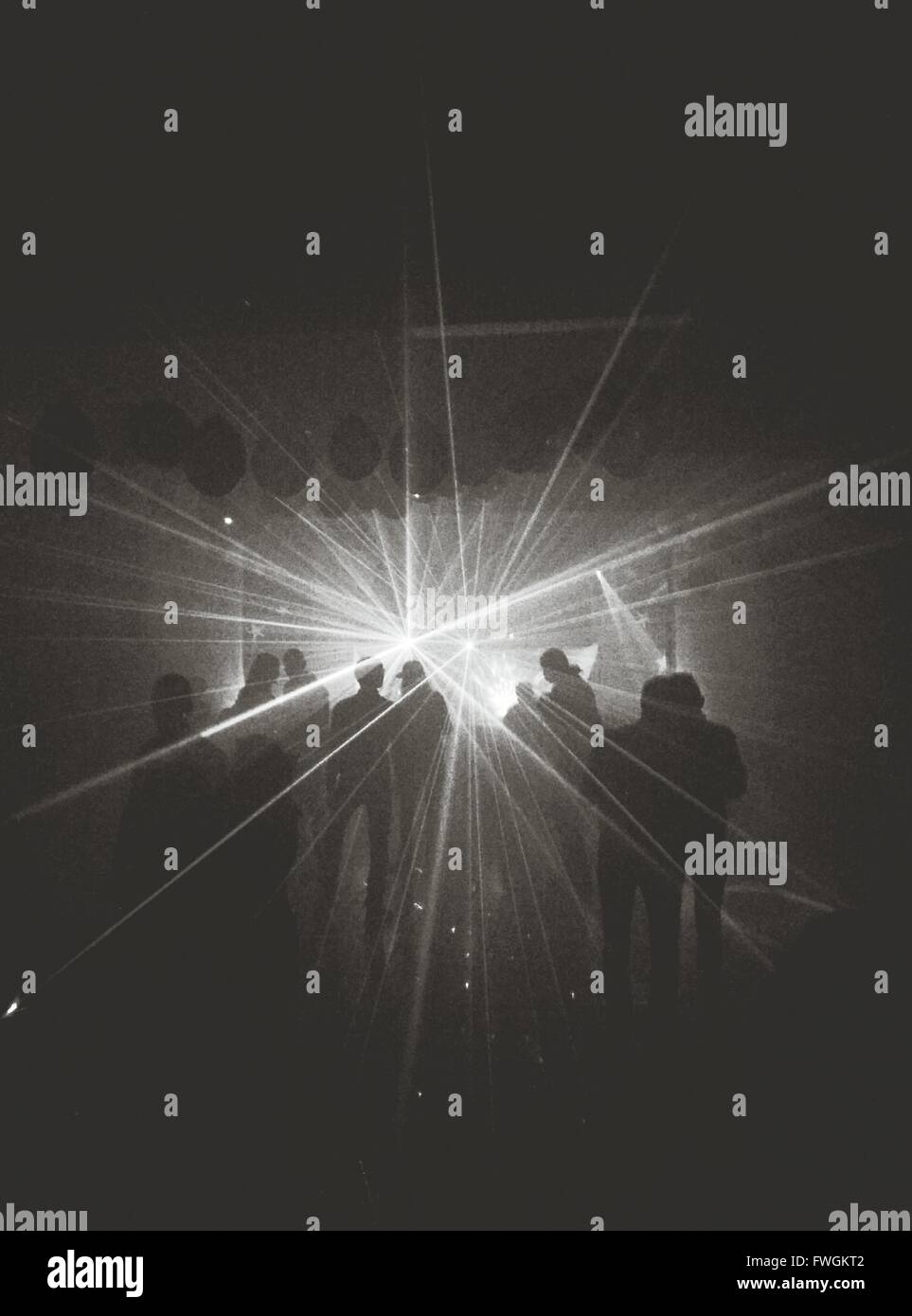Club men silhouette nightclub hi-res stock photography and images - Alamy