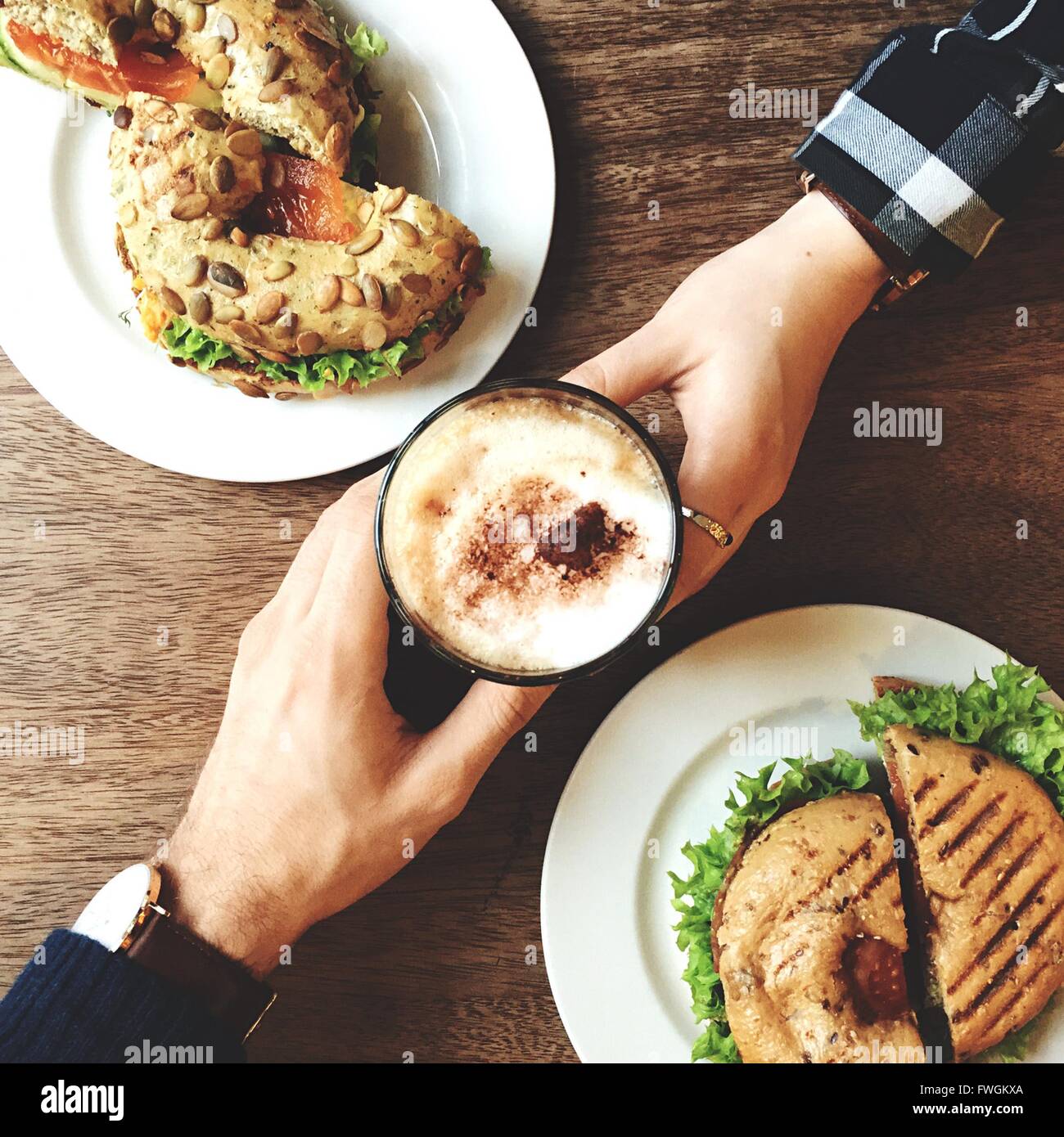 Passing The Plate High Resolution Stock Photography and Images - Alamy