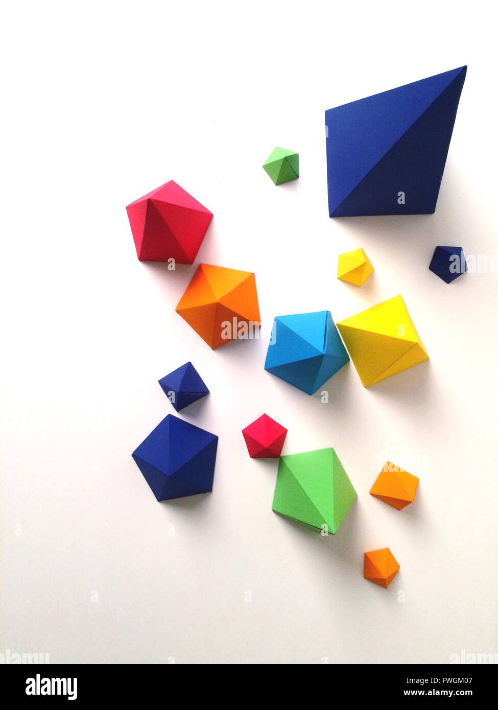 Paper Pyramids High Resolution Stock Photography and Images - Alamy