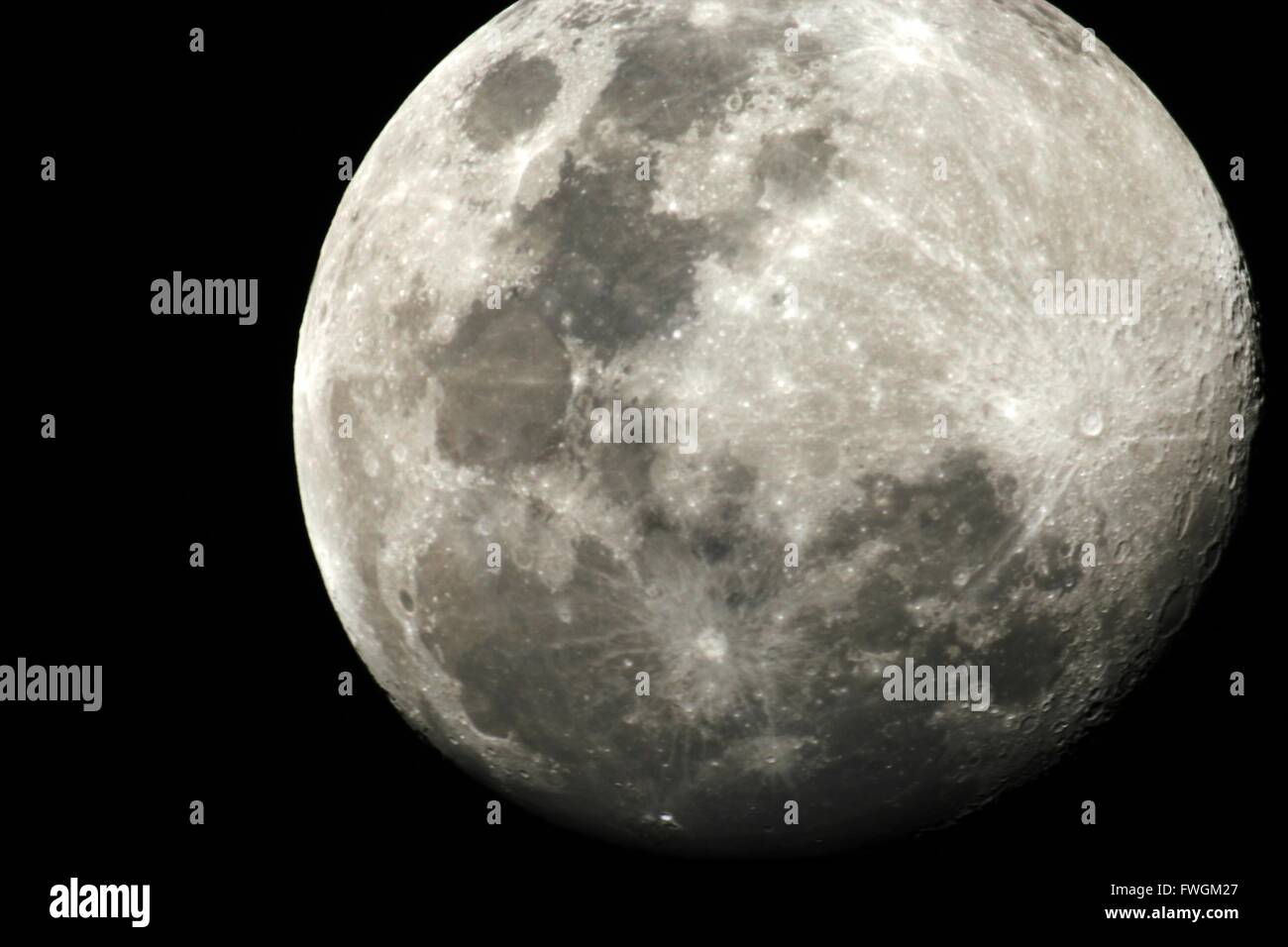 Moon Detail High Resolution Stock Photography and Images - Alamy