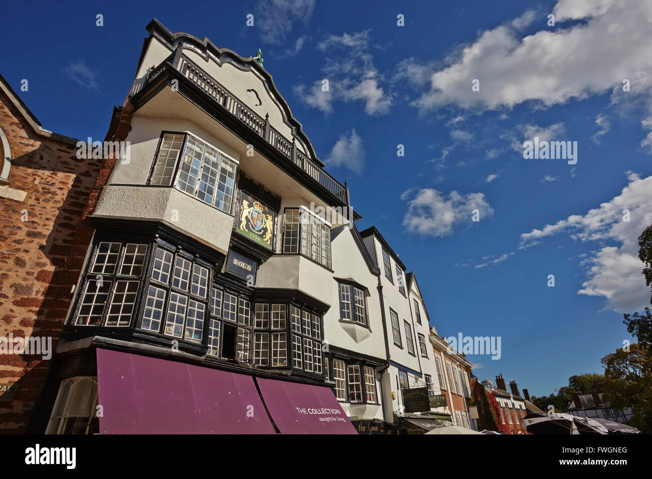 Devon coat of arms hi-res stock photography and images - Alamy