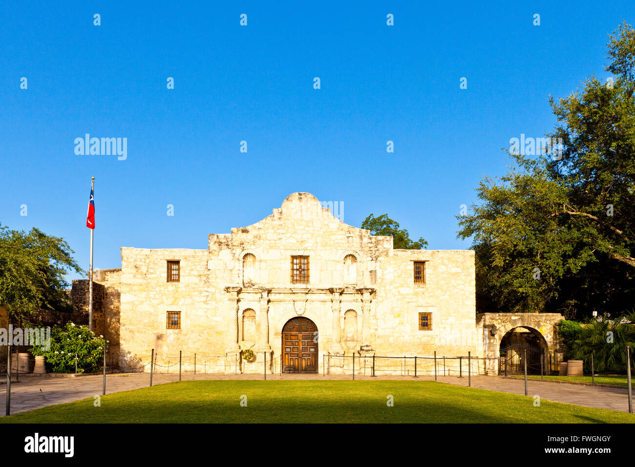 The Alamo, Mission San Antonio de Valero, San Antonio, Texas, United ...