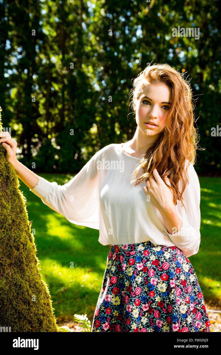 Outdoor Fashion Photography Poses