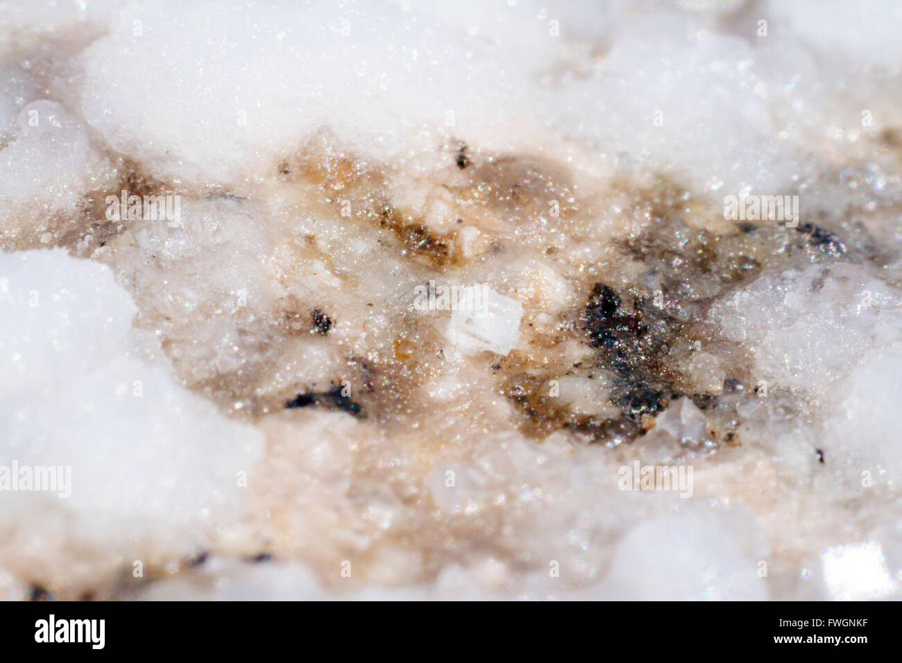 Hainan, China - The view of the Yinggehai Salt Field in the daytime ...