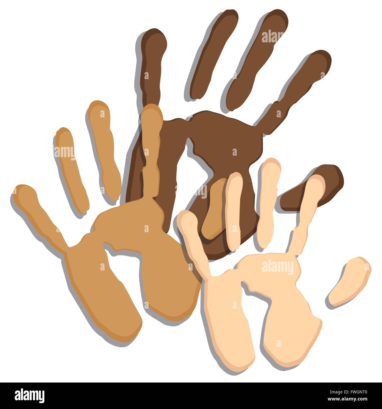 Diversity vector vectors hi-res stock photography and images - Alamy