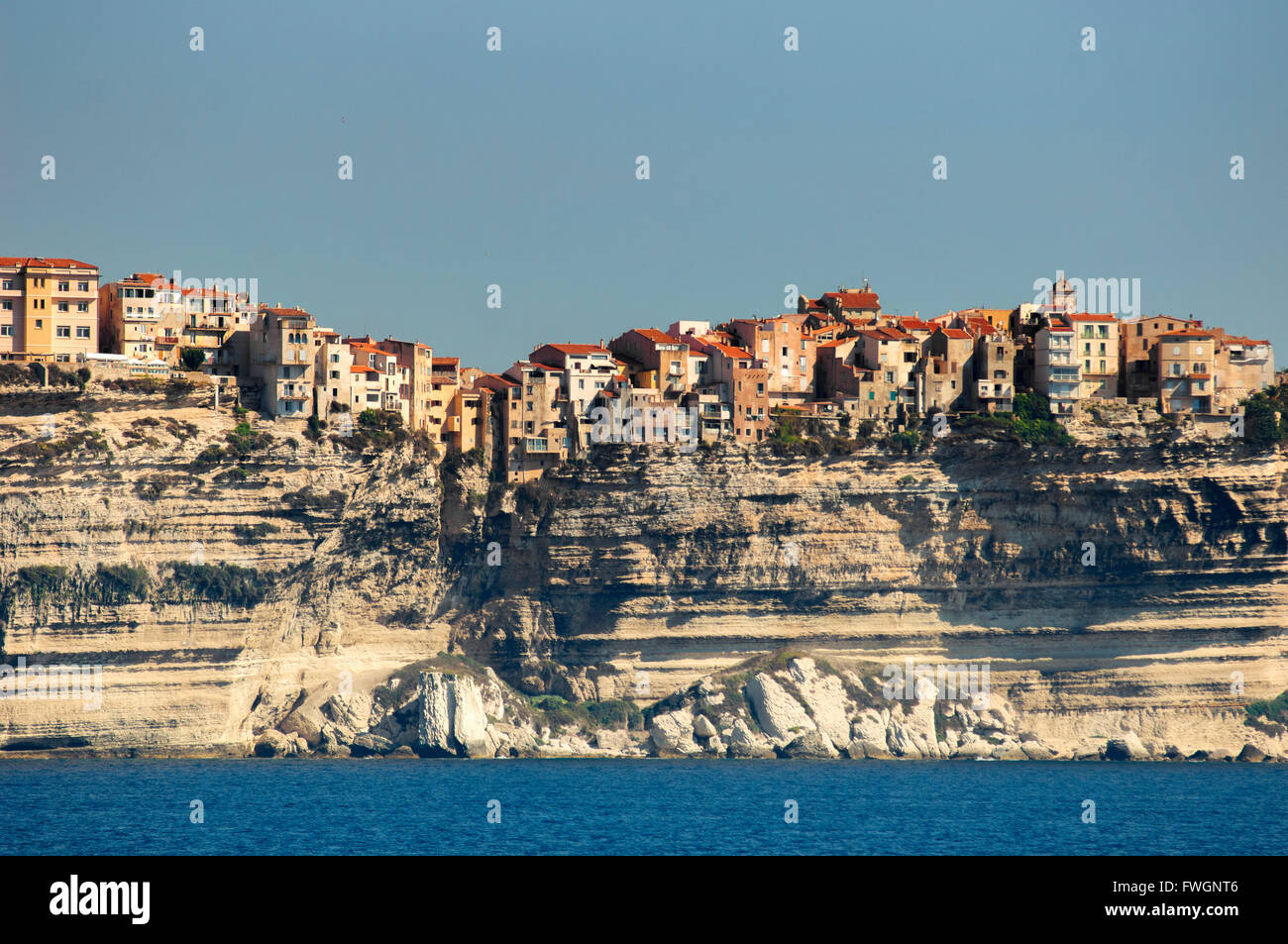 Bonifacio, Corsica, Europe Stock Photo - Alamy