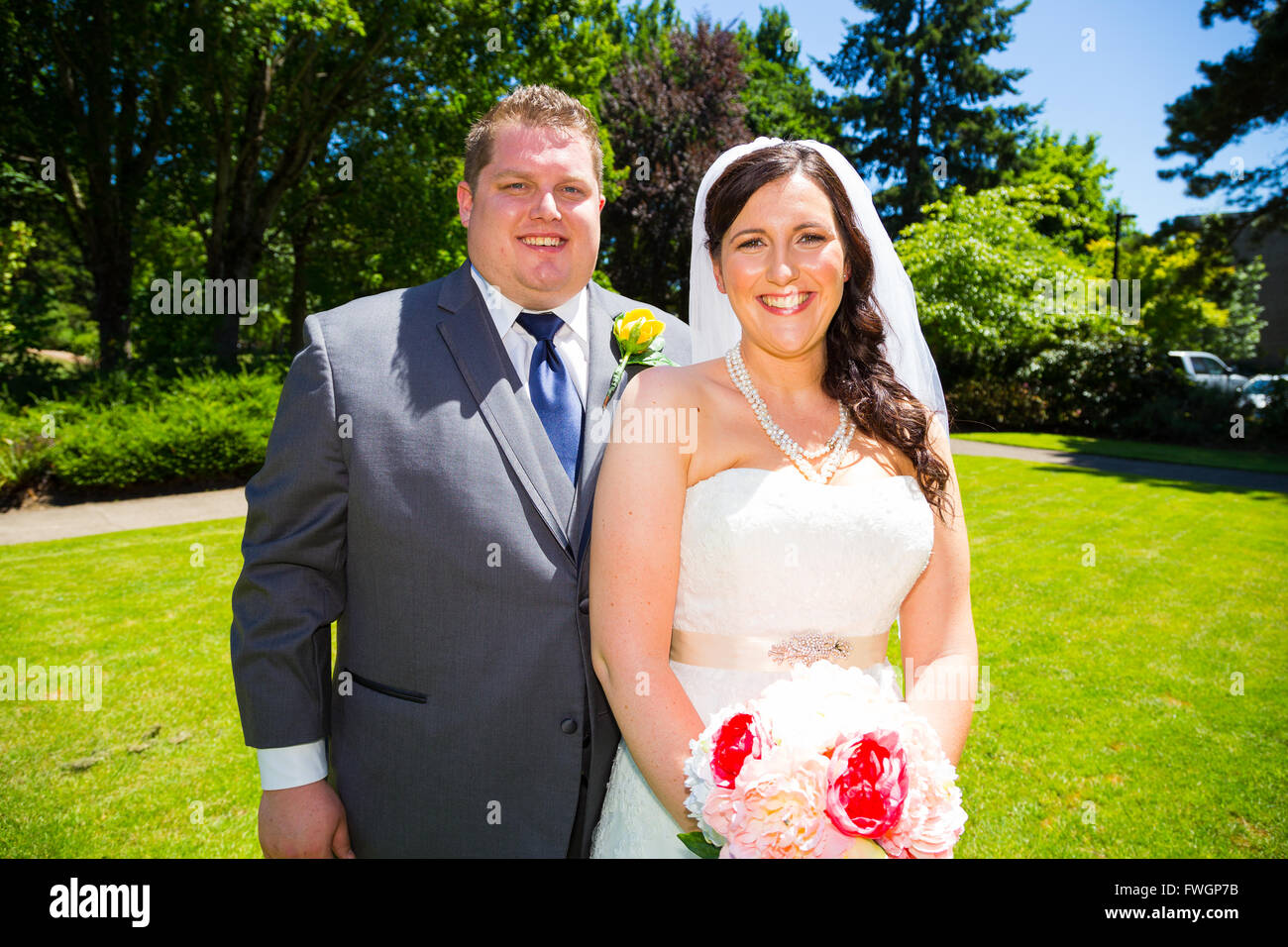 Weddings Couple Model High Resolution Stock Photography and Images - Alamy