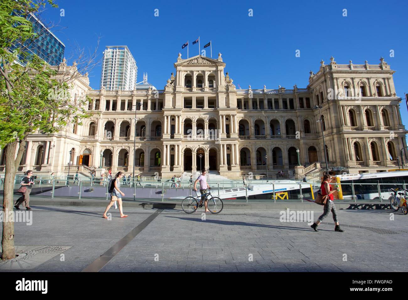 Brisbane square hi-res stock photography and images - Alamy