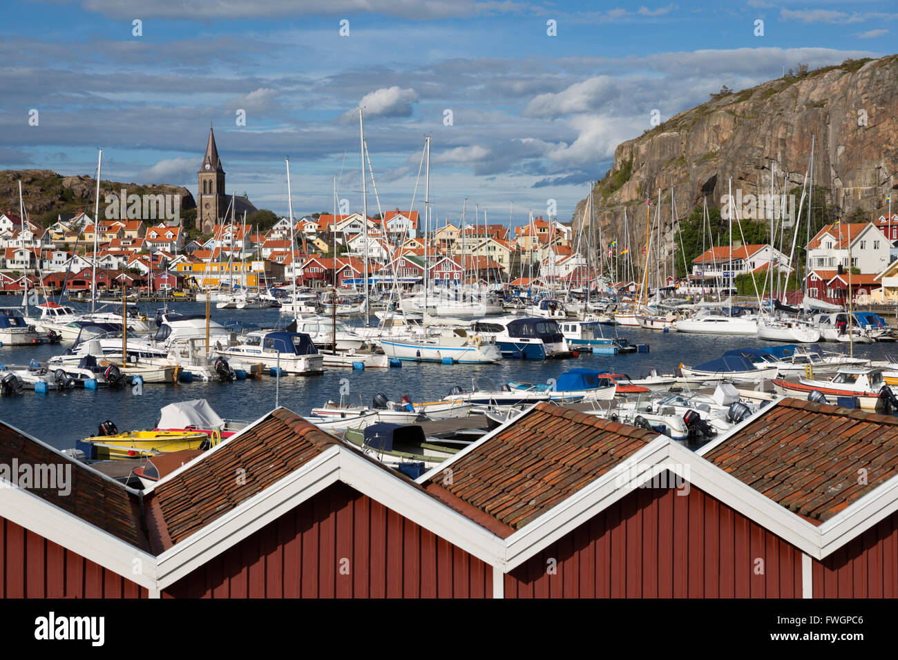 Fjällbacka harbour hi-res stock photography and images - Alamy