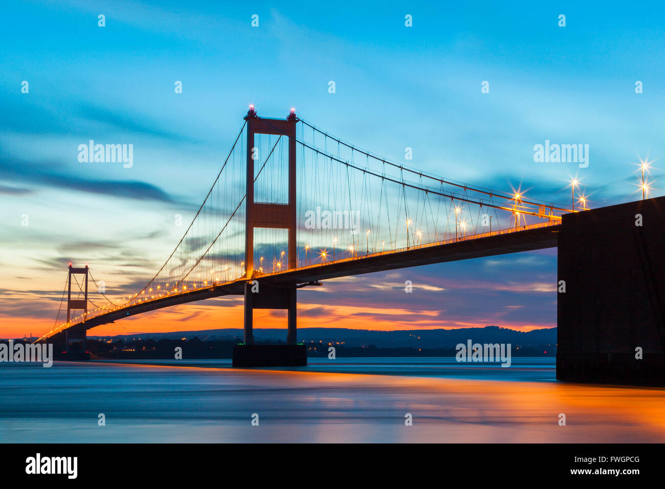 First severn bridge hi-res stock photography and images - Alamy