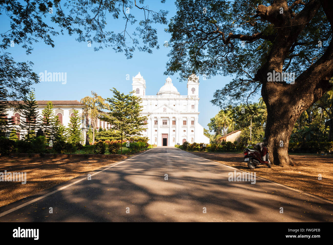 Old goa convent hi-res stock photography and images - Alamy