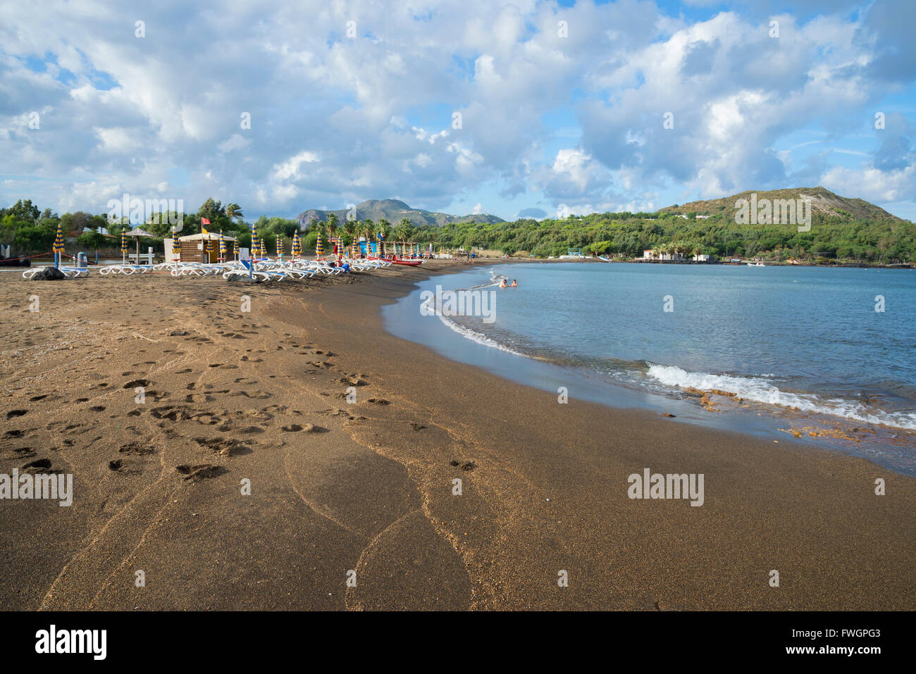 Vulcano island hi-res stock photography and images - Alamy