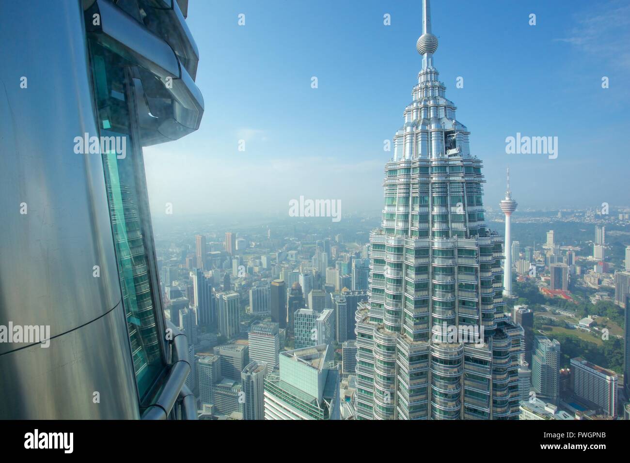 View from petronas towers hi-res stock photography and images - Alamy