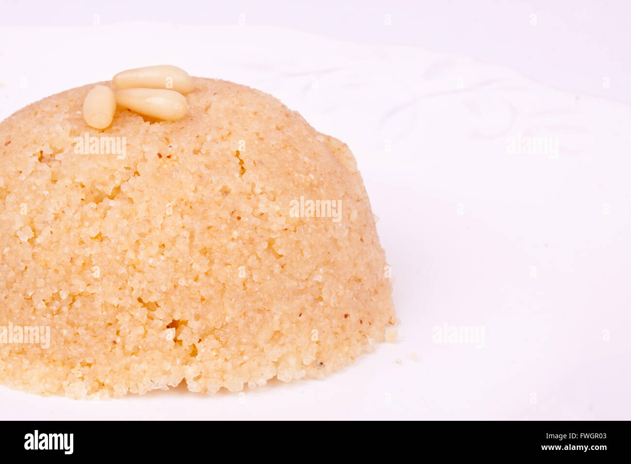 Semolina halwa hi-res stock photography and images - Alamy