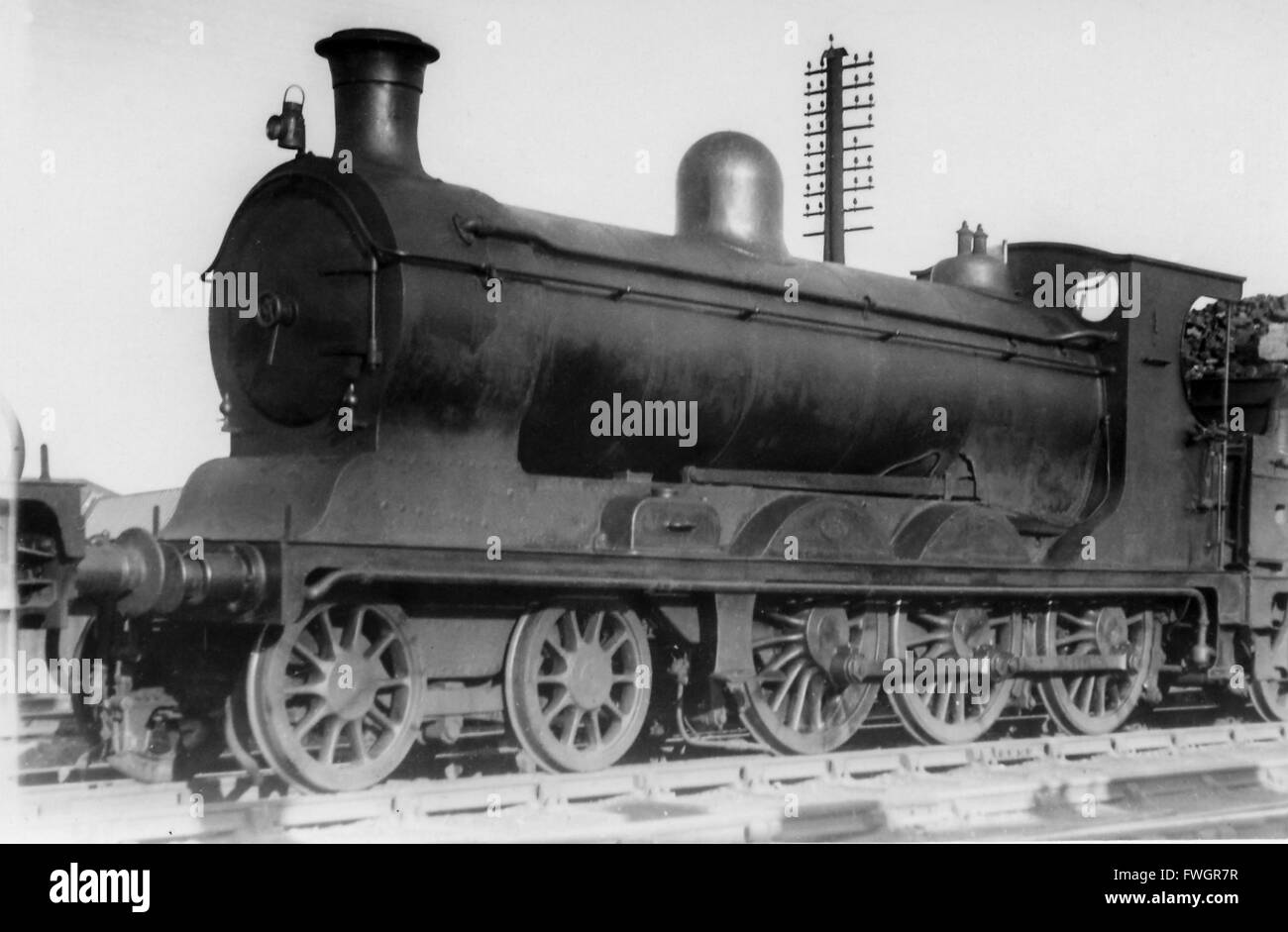 Caledonian Railway 55-class 4-6-0 No.59 as LMS 14604 Stock Photo - Alamy