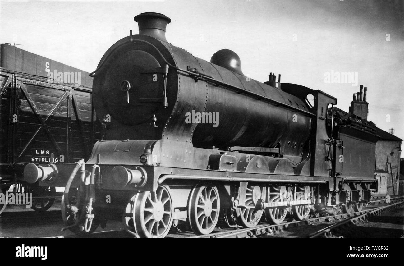 Caledonian Railway 4 6 0 Steam Locomotive High Resolution Stock ...