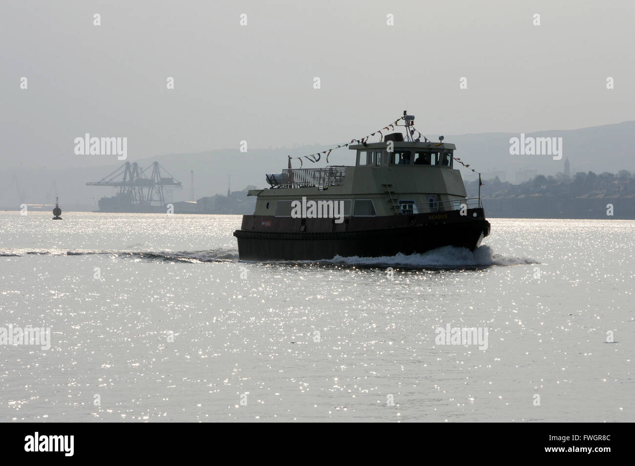 MV SEABUS Launch Stock Photo - Alamy