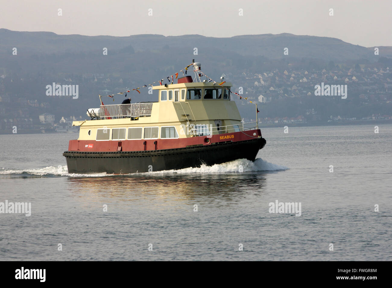 MV SEABUS Launch Stock Photo - Alamy