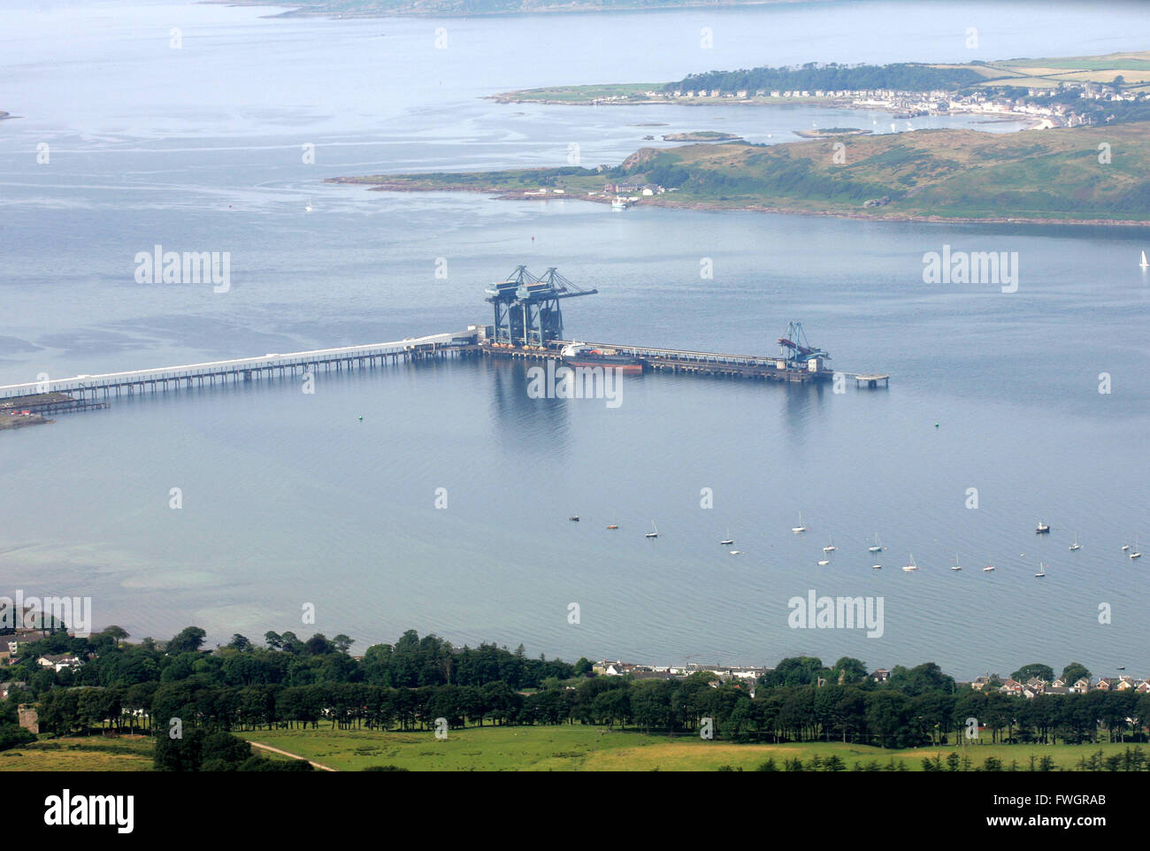 Hunterston hi-res stock photography and images - Alamy