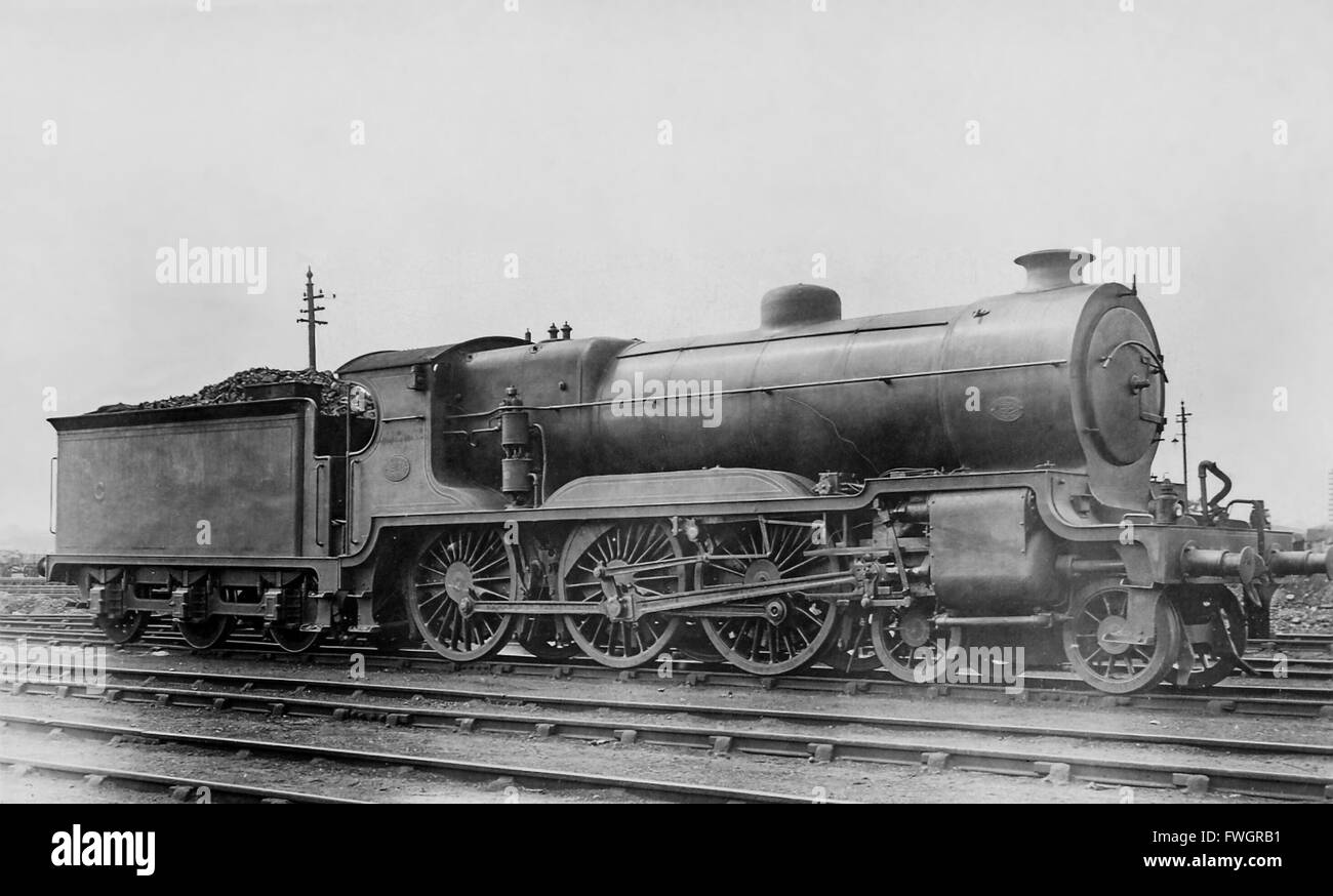 Caledonian Railway 4-6-0 River Class Steam locomotive 941 Stock Photo ...