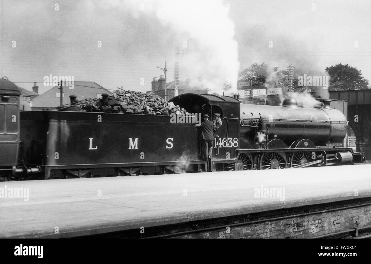 Caledonian Railway 4 6 0 Steam Locomotive High Resolution Stock ...