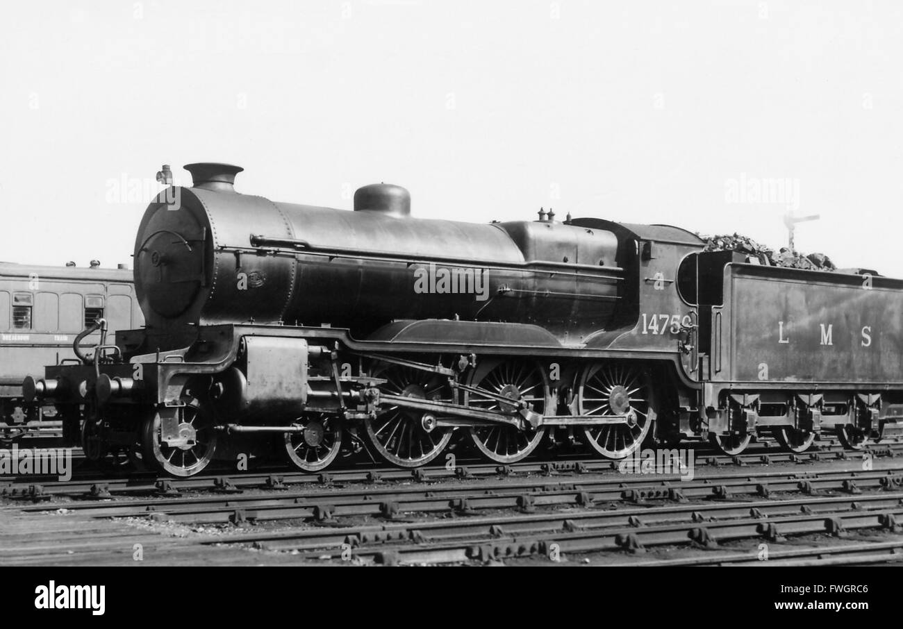 Caledonian Railway 4-6-0 River Class Steam locomotive 73 as LMS 14759 ...