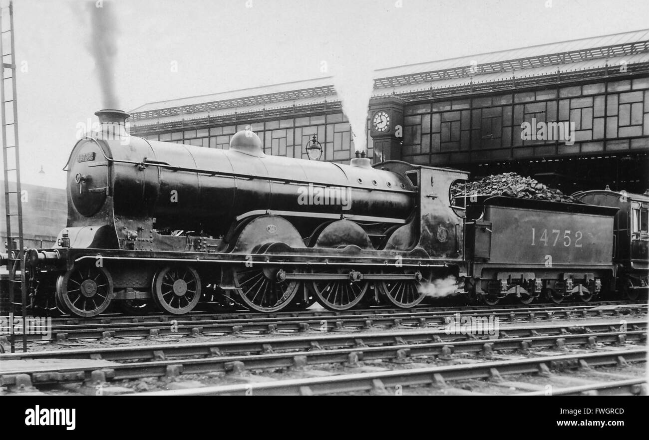Caledonian Railway 4-6-0 steam locomotive 903 (previously 'Cardean') as ...