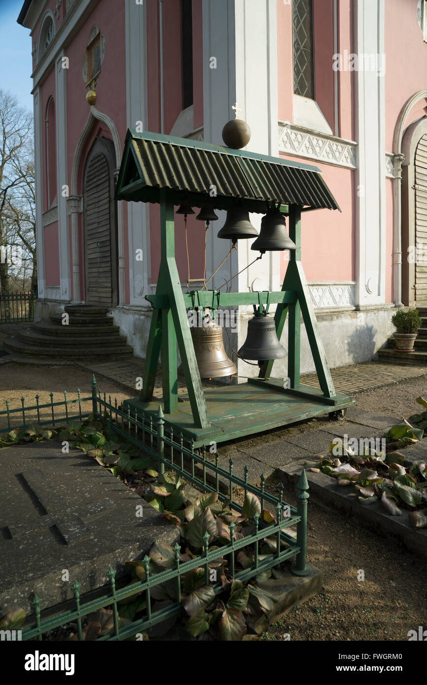 Saint Alexander Nevsky Russian Orthodox Church Bells, Potsdam, Germany ...