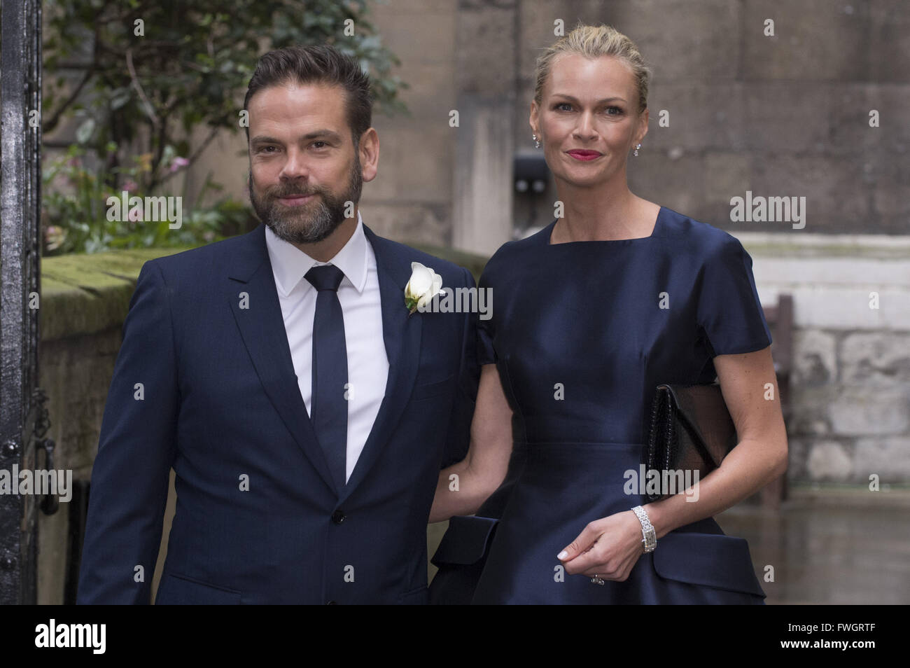 Celebrities attend Jerry Hall and Rupert Murdoch's wedding in St Bride ...